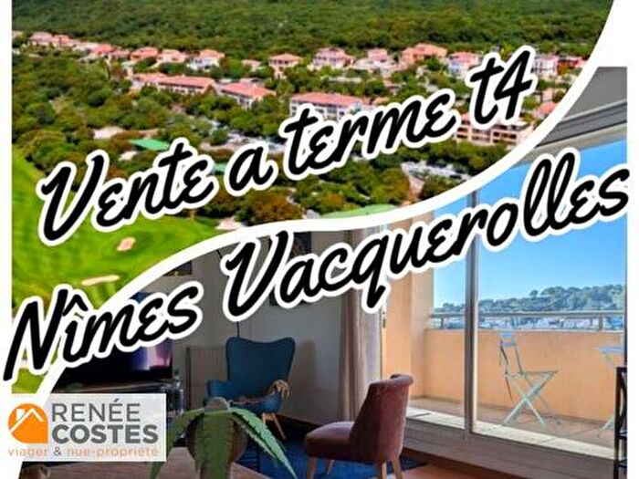 Appartement à vendre - Nîmes, Vacquerolles, Golf - 5 pièces - 3 chambres