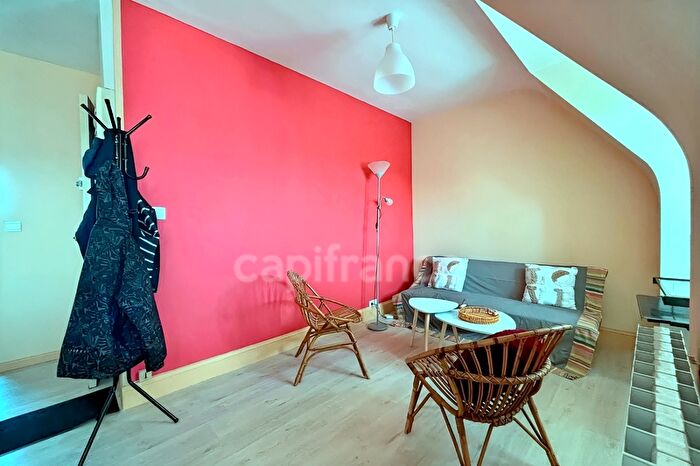 Appartement à vendre - Douarnenez, Centre-ville, Port Rhû - 2 pièces - 1 chambre