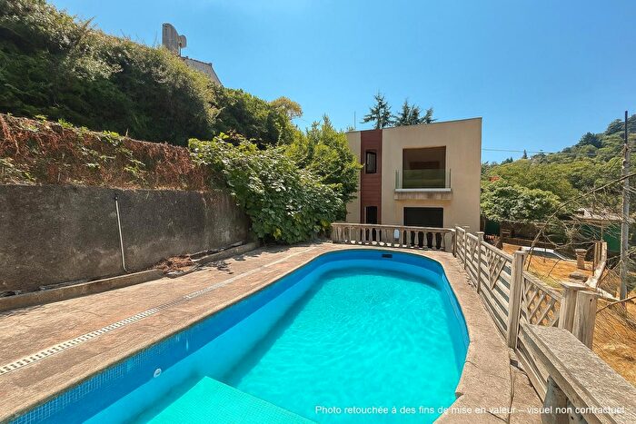 Maison à vendre - La Turbie - 4 pièces - 3 chambres