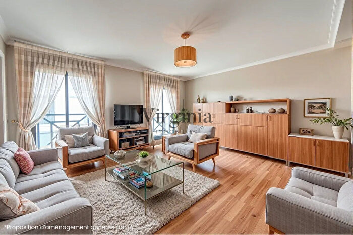 Appartement à vendre - Charenton-le-Pont - 4 pièces - 3 chambres