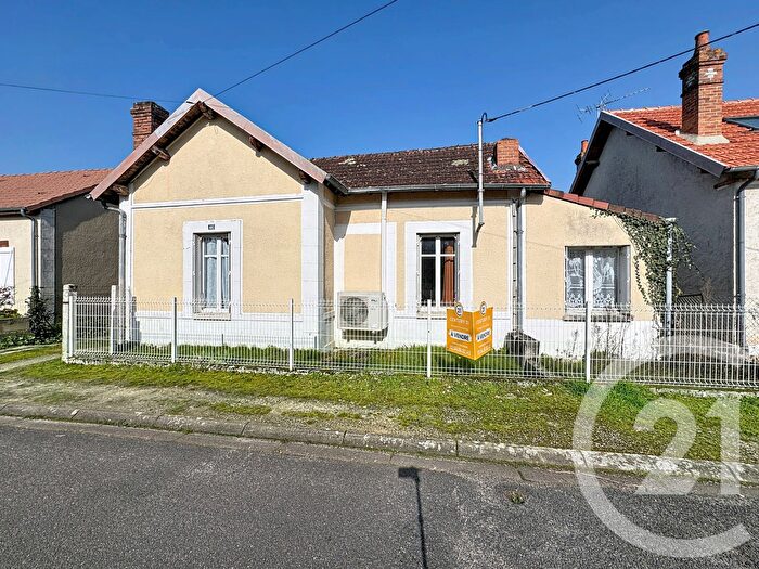 Maison à vendre - Salbris - 4 pièces - 2 chambres