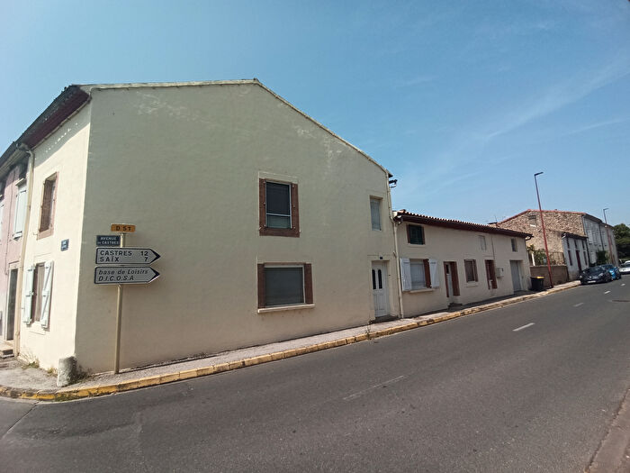 Sémalens : Maison 4 pièces à vendre
