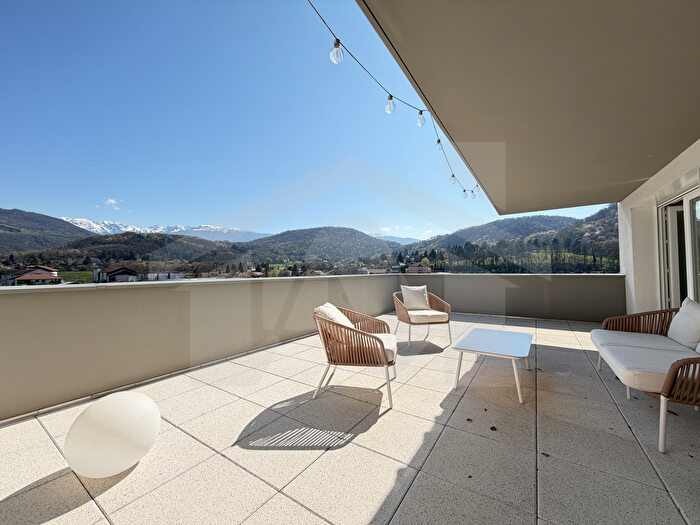 Appartement à vendre - Échirolles, Village, La Commanderie - 4 pièces - 3 chambres