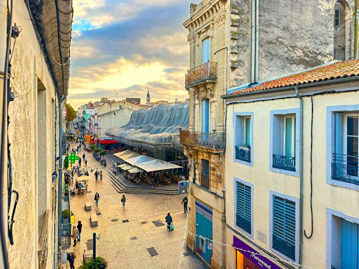 Appartement à vendre - Sète, Centre-ville - 2 pièces - 1 chambre