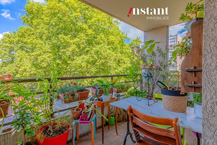 Lyon 4ème : Appartement 5 pièces à louer