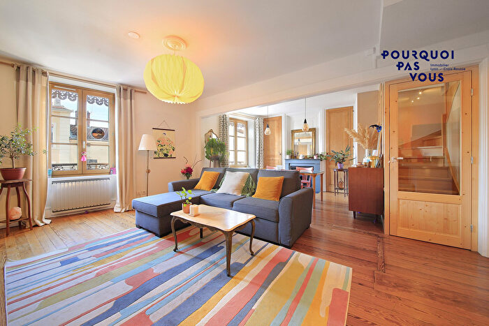 Appartement à vendre - Lyon e , Saint-Just, Saint-Irénée, Fourvière - 4 pièces - 3 chambres