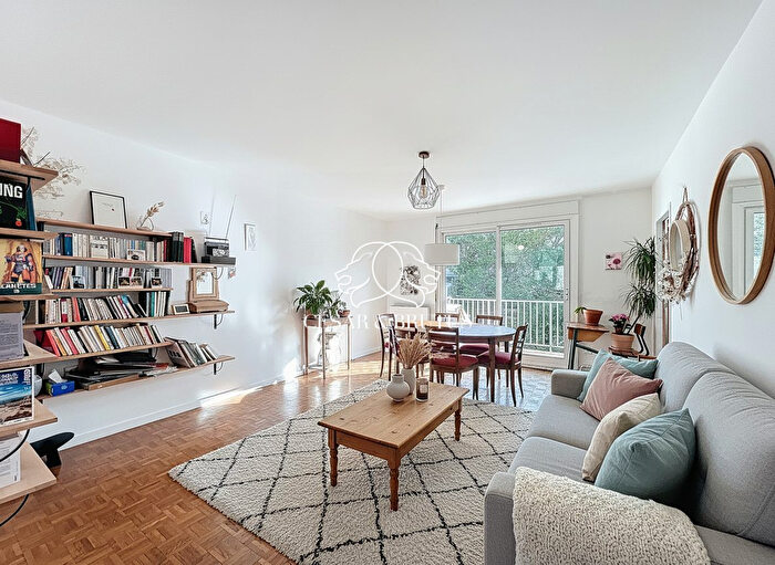 Appartement à vendre - Caluire-et-Cuire, Le Vernay - 4 pièces - 3 chambres