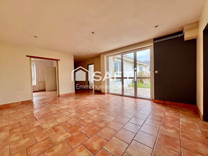 Maison à vendre - Rezé, Hôtel de Ville - 5 pièces - 3 chambres