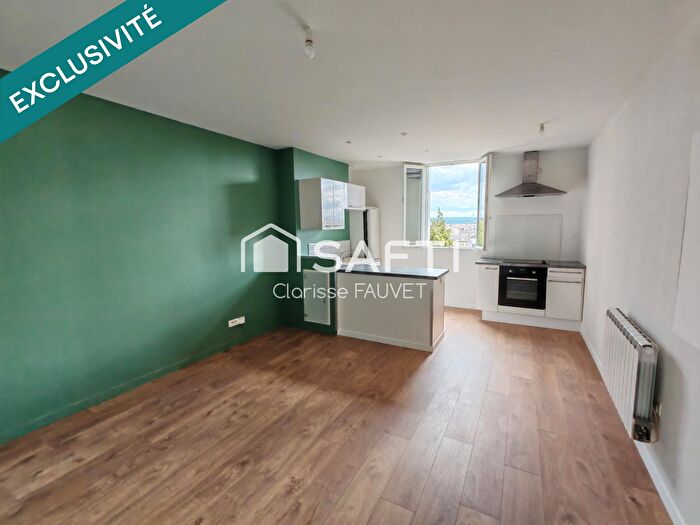Limoges, Bénédictins, Montplaisir - Appartement 2 pièces à vendre