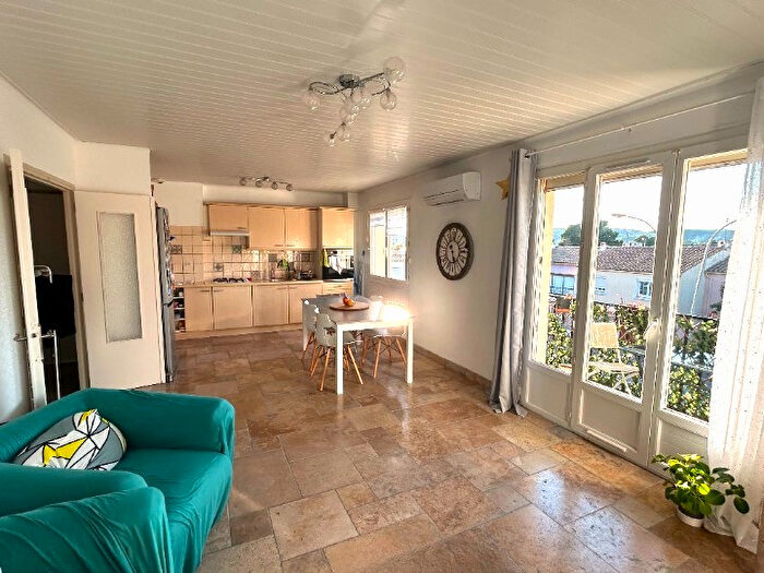 Appartement à vendre - Narbonne, Saint-Jean, Saint-Pierre - 3 pièces - 2 chambres