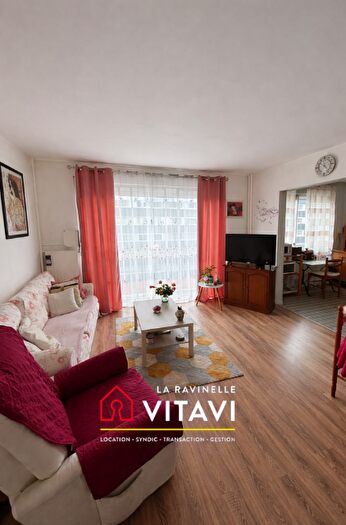 Appartement à vendre - Vand uvre-lès-Nancy, Centre-ville, Vandoeuvre Nations - 2 pièces - 1 chambre