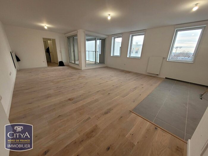 Appartement 3 pièces à louer - Lille, Centre-ville, Euralille