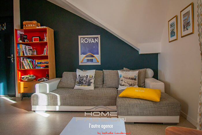 Appartement 2 pièces à Royan, Pontaillac, à vendre