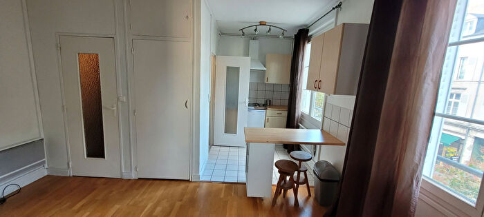 Appartement à vendre - Orléans, Cathédrale, Jeanne dArc - 1 pièce