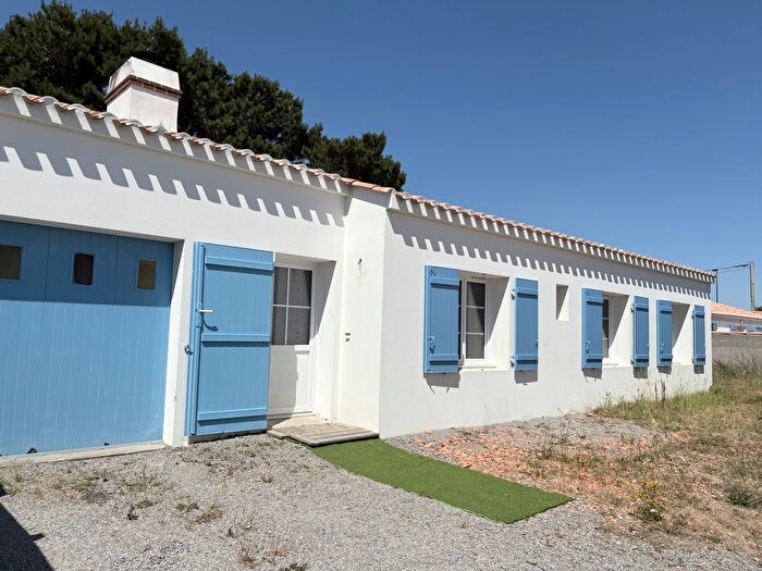 Maison à vendre - Noirmoutier-en-lîle, Luzay, La Houssinière, Marais - 4 pièces - 3 chambres