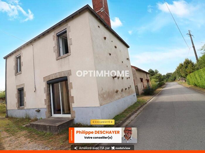 Saint-Léger-Magnazeix - Maison 4 pièces à vendre