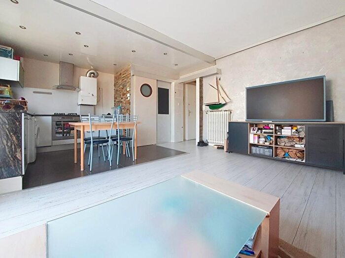 Appartement à vendre - Lorient, Université Blum - 4 pièces - 2 chambres