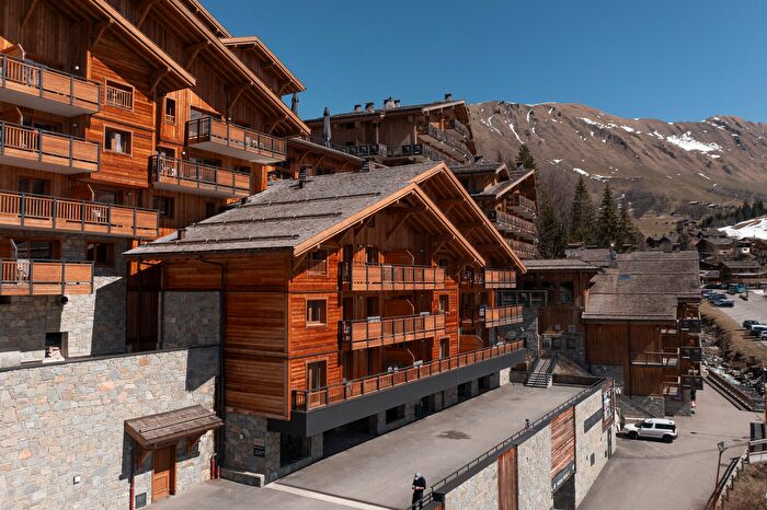 Appartement à vendre - Le Grand-Bornand - 2 pièces - 2 chambres