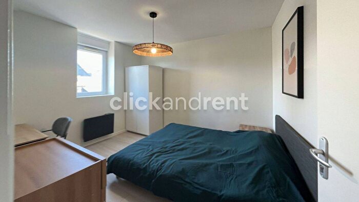 Saint Clément-Jardin des Plantes-Grammont, Rouen : Appartement 5 pièces à louer