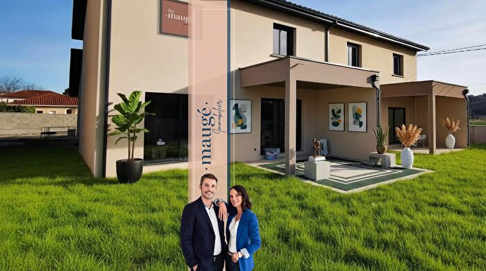 Maison à vendre - Saint-Just-Chaleyssin - 5 pièces - 4 chambres