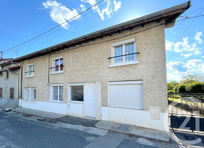 Maison 4 pièces à vendre à Villieu-Loyes-Mollon