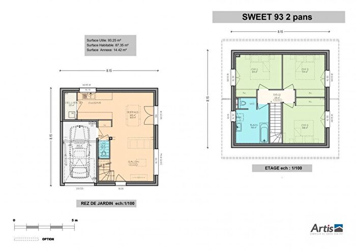 Maisons à vendre et appartements à louer - 2