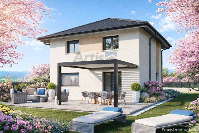 Maison 4 pièces à Sciez, à vendre
