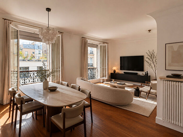 Appartement 3 pièces à louer - Paris 17ème, Ternes, Maillot