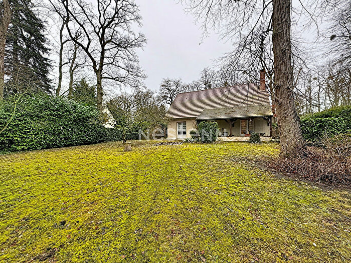 Maison à vendre - Lamorlaye - 5 pièces - 4 chambres