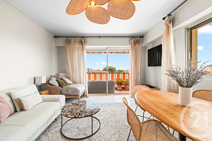 Nice, Rimiez - Appartement 3 pièces à vendre