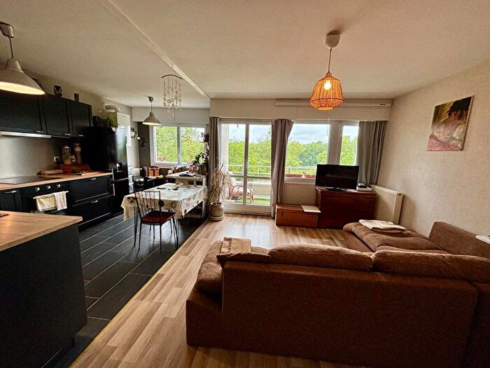 Nevers, Baratte, Courlis - Appartement 2 pièces à vendre