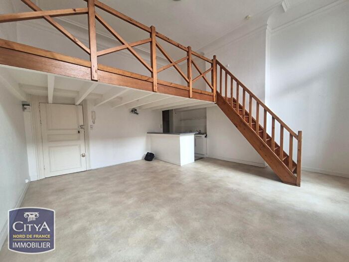 Roubaix, Barbieux, Edouard Vaillant, Vauban - Appartement 1 pièce à louer