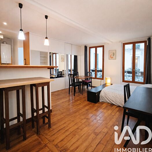 Appartement à vendre - Paris e , La Fourche, Guy Moquet - 1 pièce