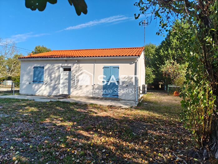 Montendre : Maison 4 pièces à vendre