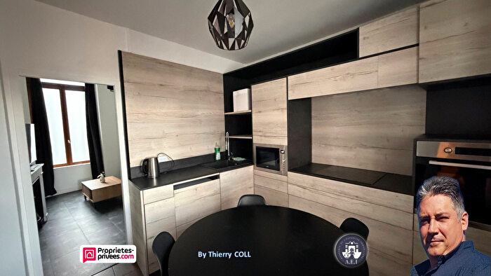 Appartement à vendre - Pierre-Bénite - 3 pièces - 2 chambres