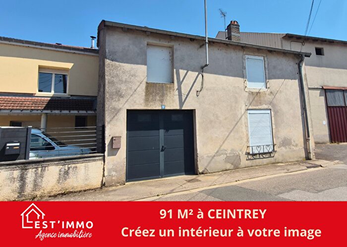 Maison 4 pièces à vendre à Ceintrey