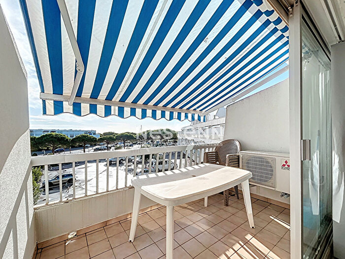 Appartement à vendre - Le Grau-du-Roi, Espiguette, Elysée, Bon Séjour, Soleil, Marine, Salonique - 1 pièce