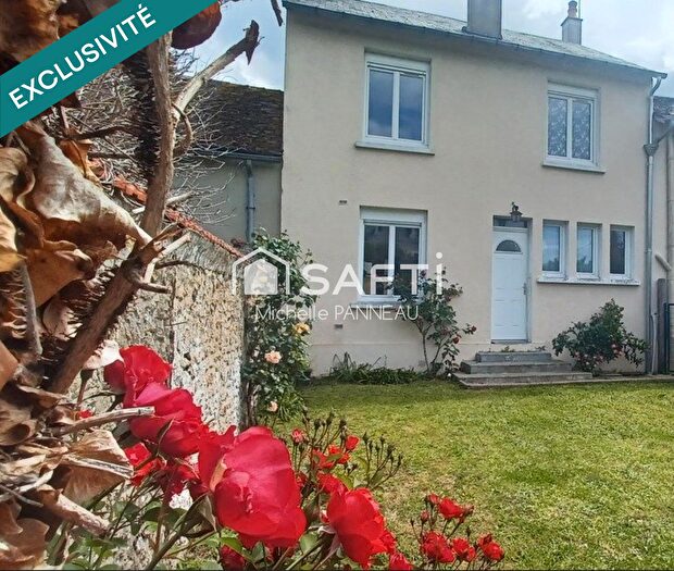La Flèche, Saint-Germain-du-Val - Maison 5 pièces à vendre