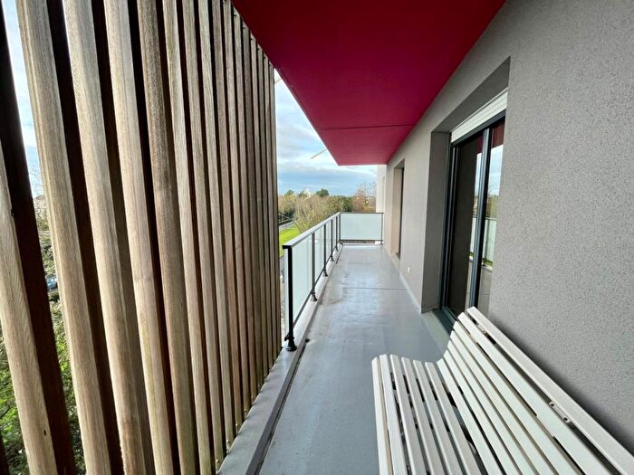 Appartement à vendre - Saint-Herblain - 4 pièces - 3 chambres