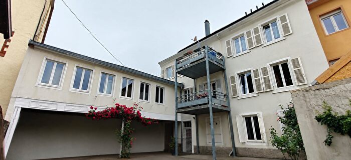 Appartement 4 pièces à Sainte-Marie-aux-Mines, à vendre