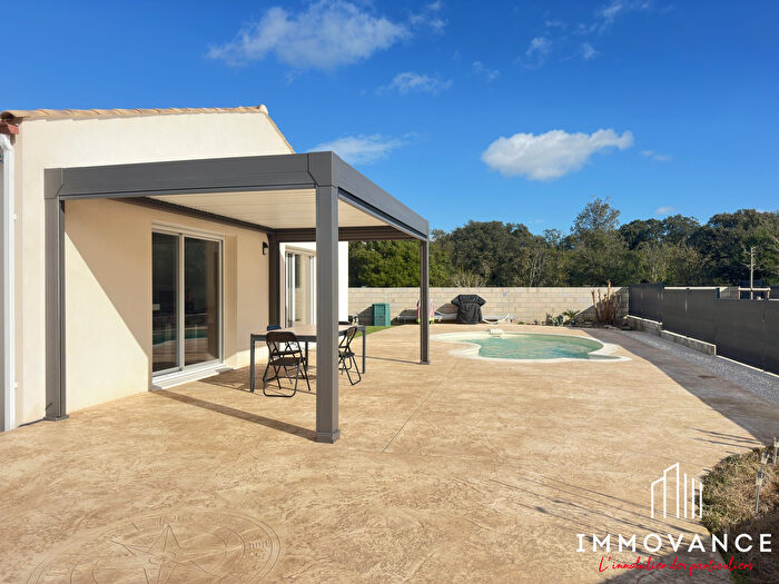 Maison à vendre - Saint-Mathieu-de-Tréviers - 4 pièces - 3 chambres