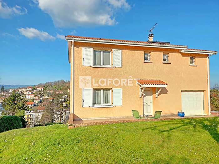 Maison à vendre - Saint-Étienne, Beaulieu, Montchovet, La Marandinière, La Palle - 7 pièces - 5 chambres