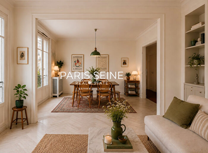 Paris 15ème, Dupleix, Motte Picquet - Appartement 3 pièces à vendre