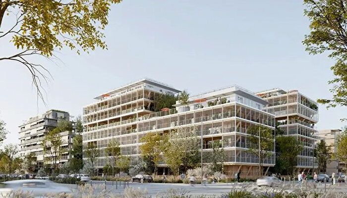 Appartement à vendre - Vénissieux, Parilly - 3 pièces - 2 chambres