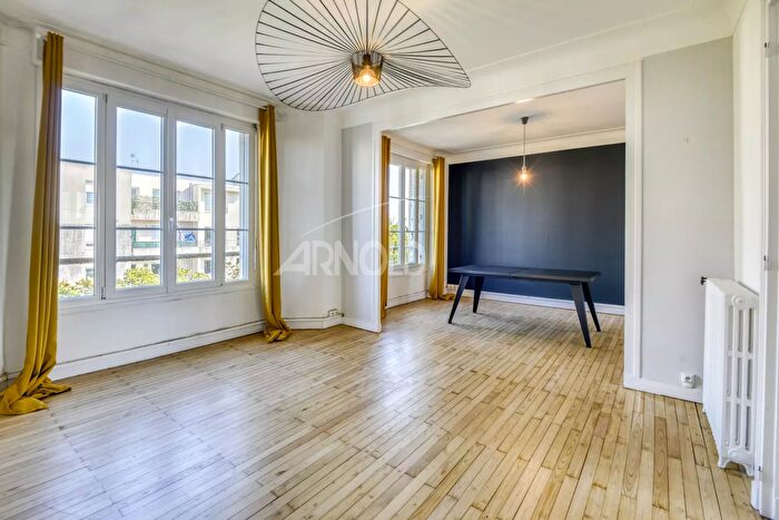 Appartement à vendre - Nantes, Monselet - 3 pièces - 2 chambres
