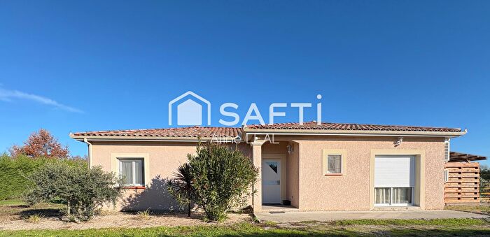 Maison 4 pièces à vendre à Castelsarrasin, Marescot, Cantecor, Carrel
