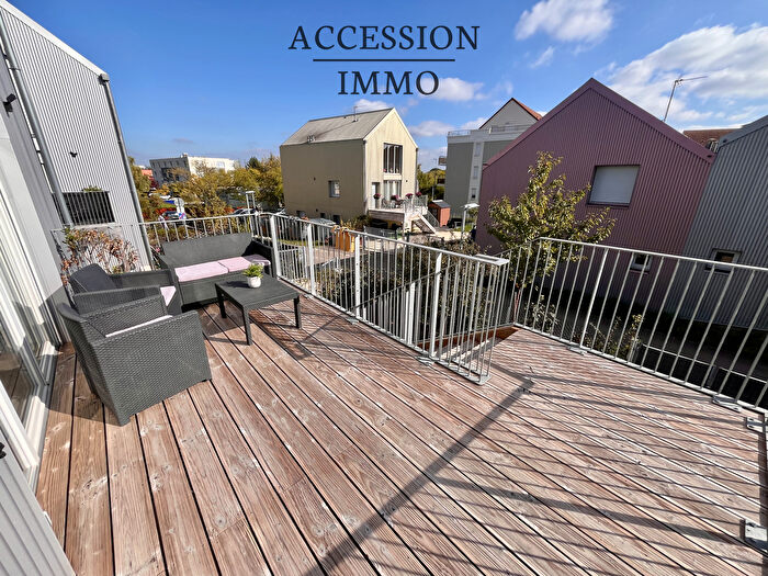 Maison à vendre - Dijon, Toison dOr - 4 pièces - 3 chambres