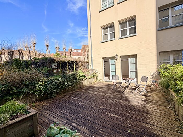 Appartement à vendre - Lille, Wazemmes - 3 pièces - 2 chambres