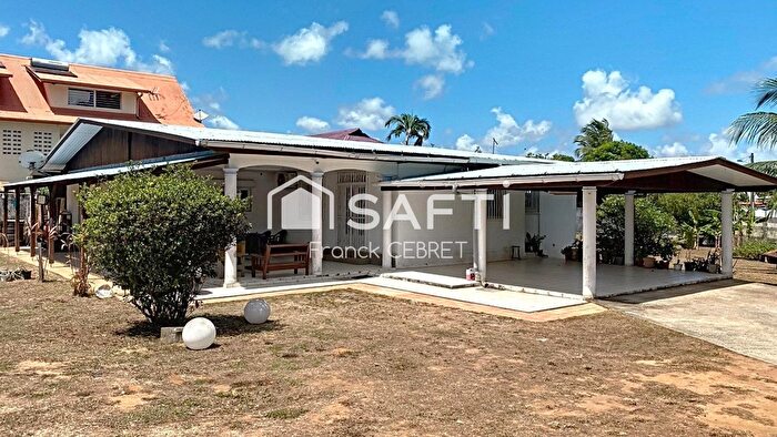 Maison à vendre - Remire-Montjoly - 5 pièces - 3 chambres