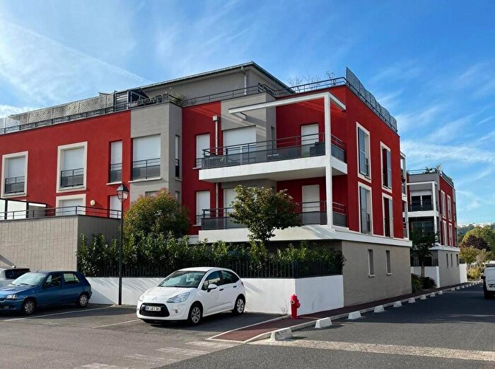 Appartement à louer - Plaine des Courlis, Croissy-sur-Seine - 2 pièces - 1 chambre